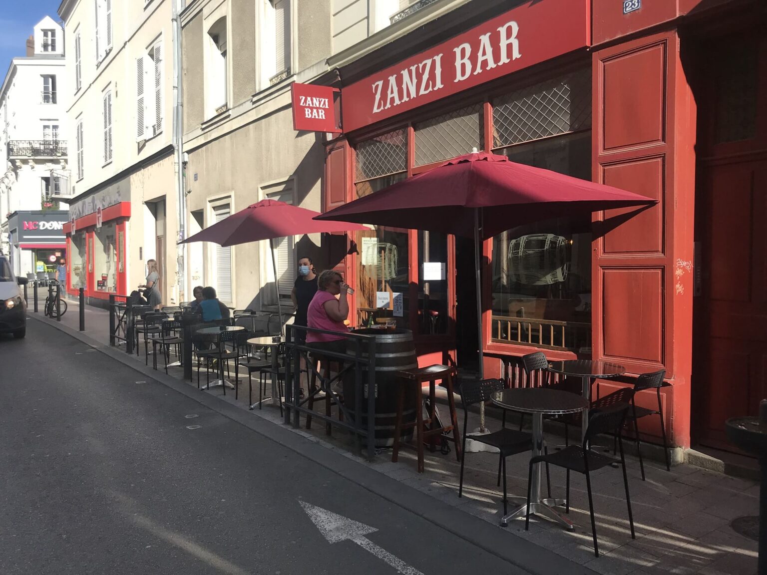 Le Pmp Bar, bar à Angers - The seum